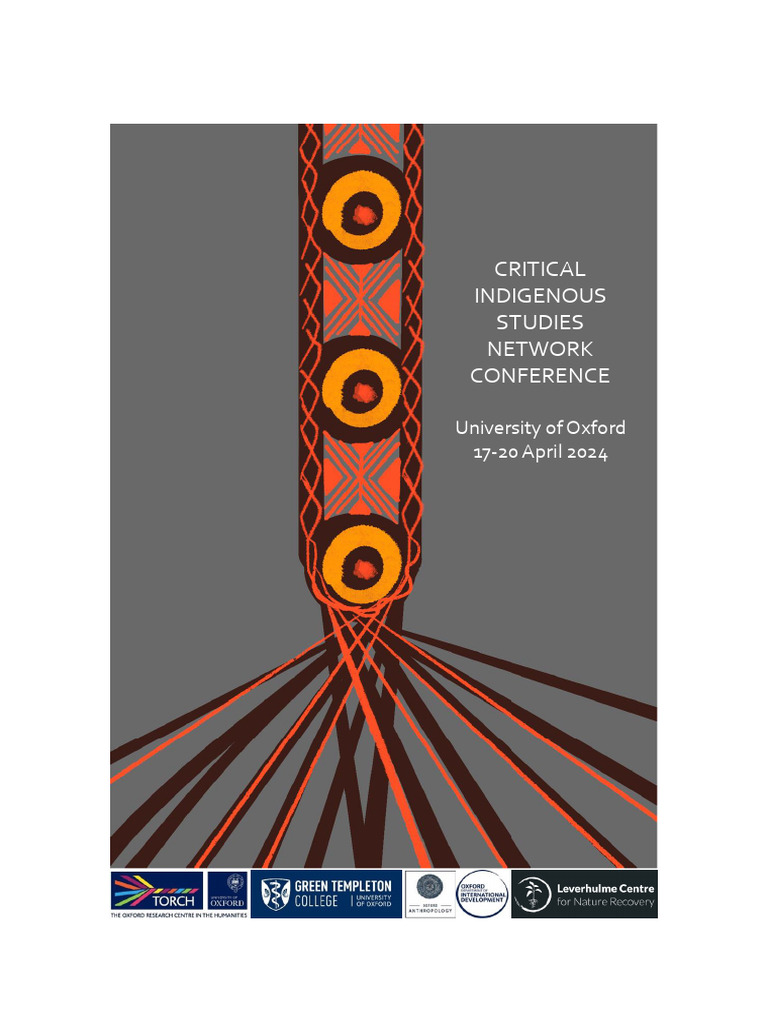 Critical Indigenous Studies Conference 2024 | PDF | Indigenous Peoples ...