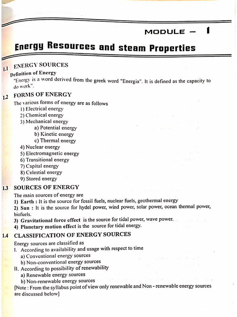 Elements of Mechanical Engineering | PDF