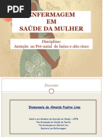 Vigilância Na Gravidez de Baixo Risco | PDF | Gravidez | Taxa de ...