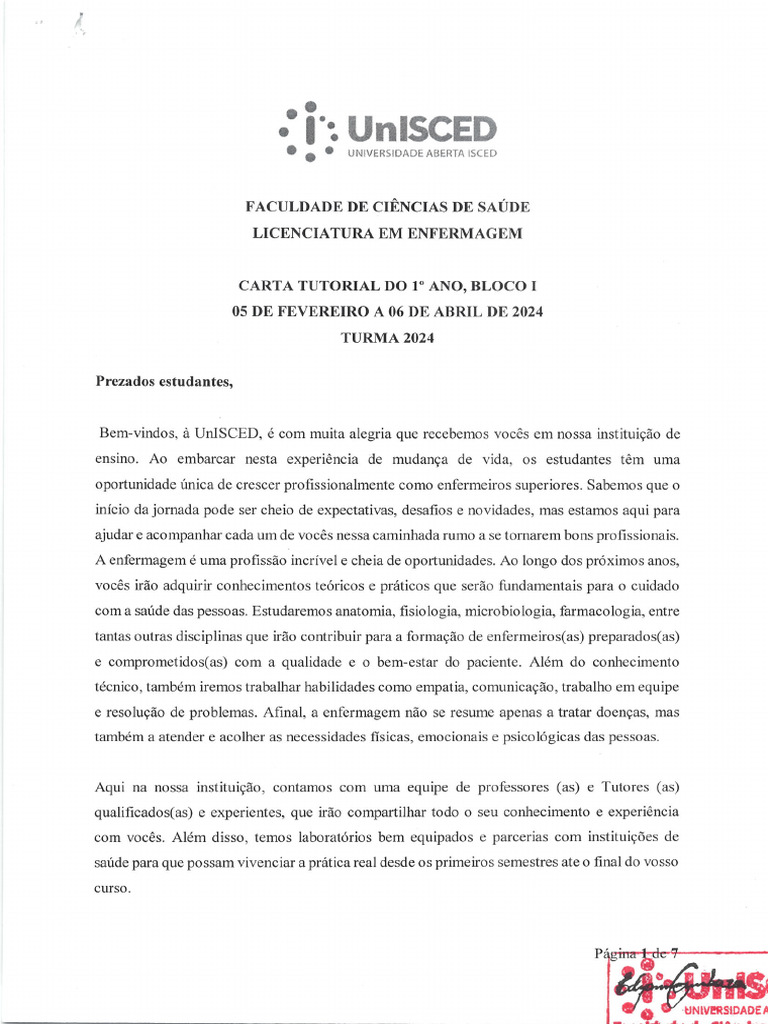 Carta Tutorial | PDF