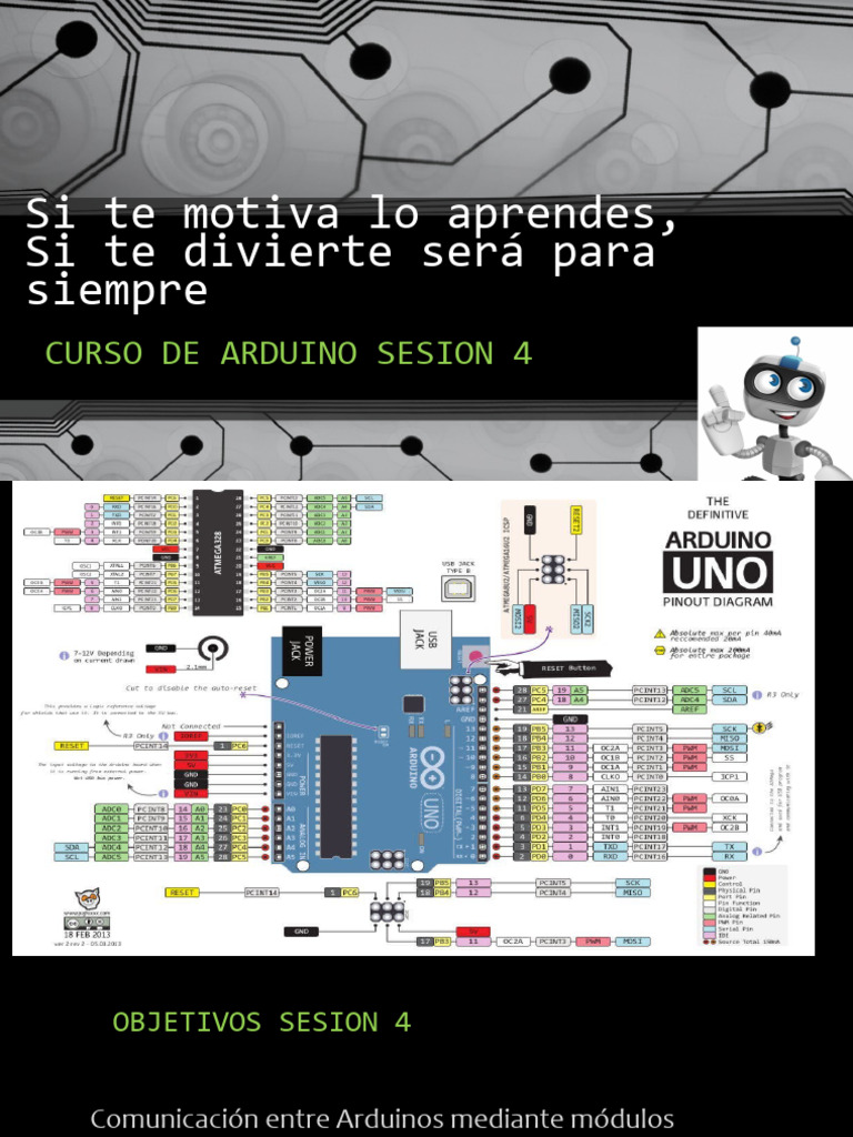 Comunicación Arduino con nRF24L01 | PDF | Sensor | Arduino