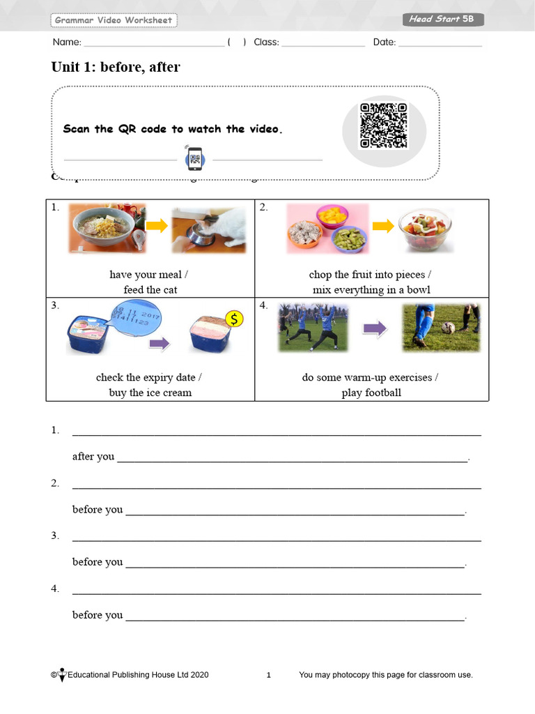 5b - U102wsunit 1 Before', After' | PDF