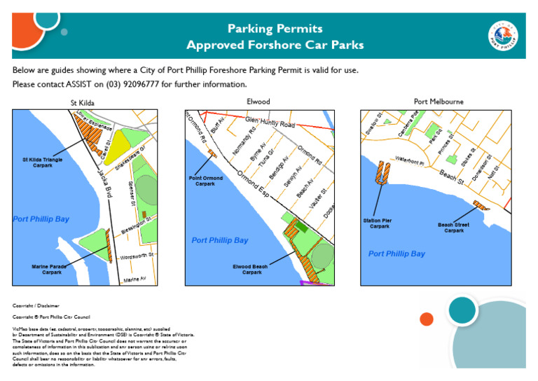 Foreshore Parking Permits Map-mar 15 | PDF