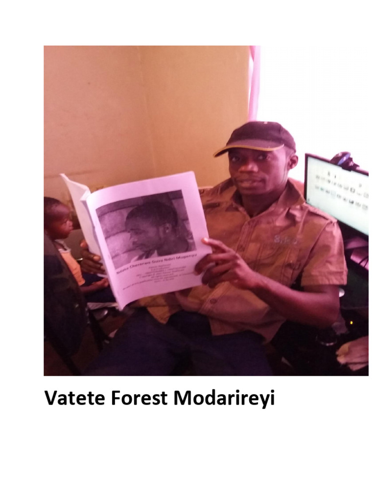 Shona Folktale: Vatete Forest | PDF