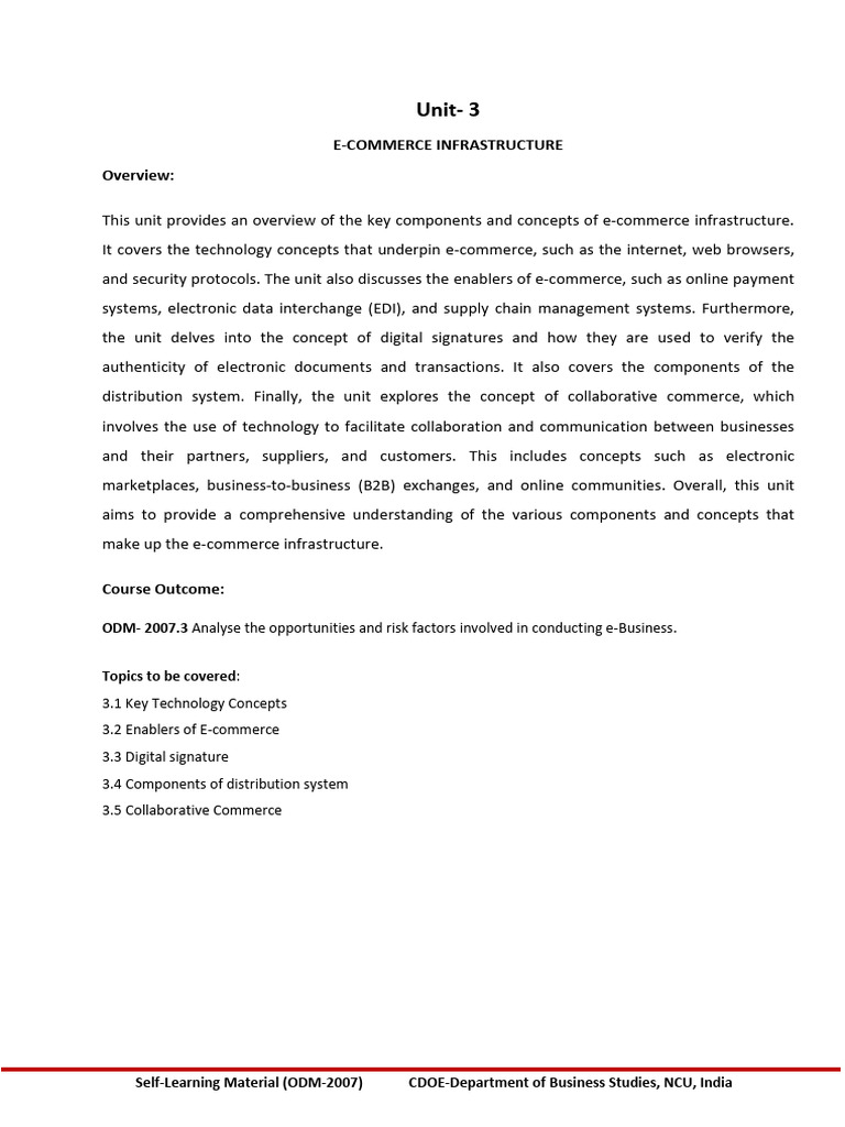 Learning Material For Unit 3 | Download Free PDF | Computer Network | Internet Protocol Suite