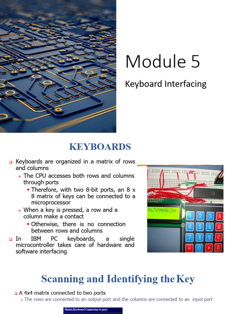 15 Keyboard 15 03 2024 | PDF | Computer Keyboard | Input/Output