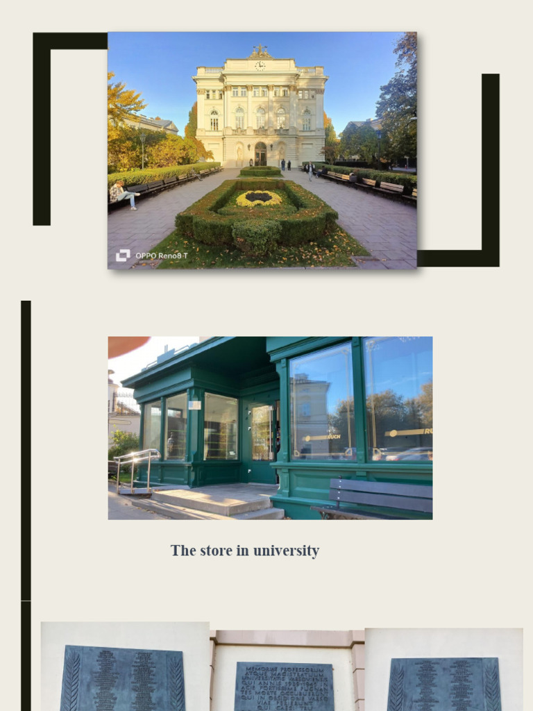 Discovering The University of Warsaw and BUW | PDF | Science