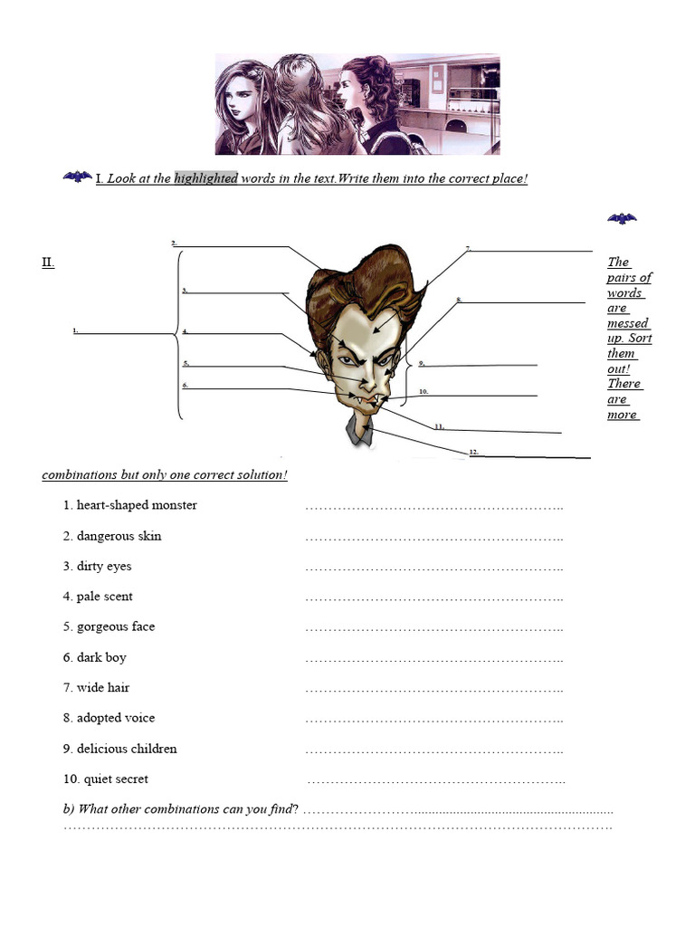 Word Pair Sorting Activity | PDF