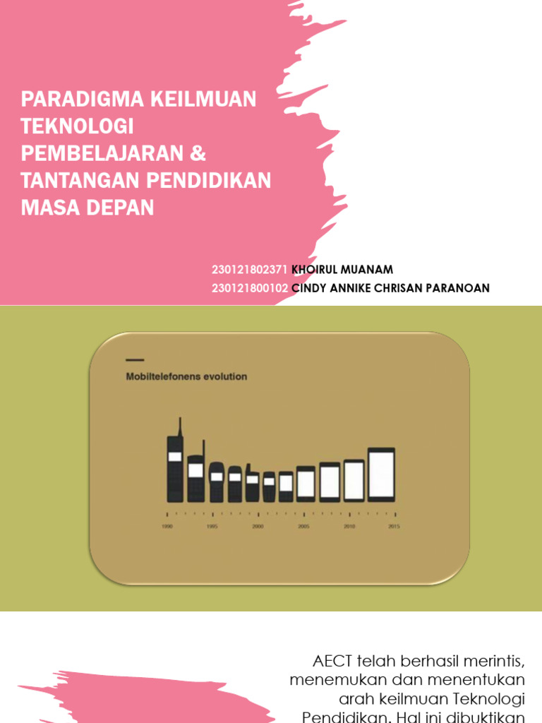Teknologi Pendidikan Masa Depan | PDF