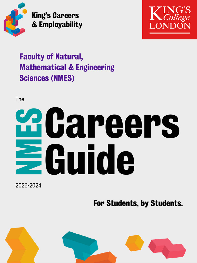 NMES Careers Guide 2023-2024 | PDF | Internship | Job Hunting