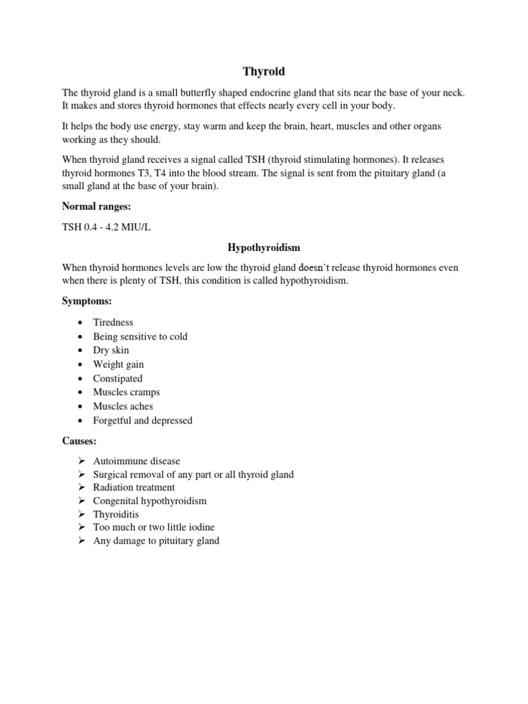 Thyroid | PDF