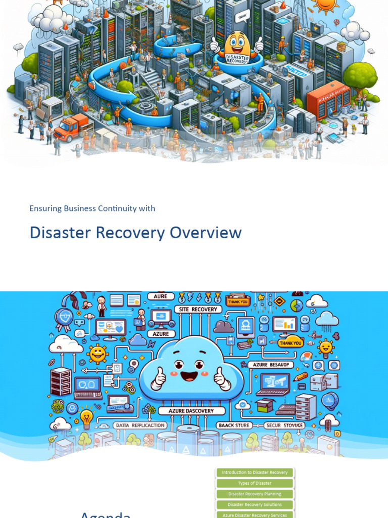 Azure Disaster Recovery Solutions Overview | PDF | Disaster Recovery ...