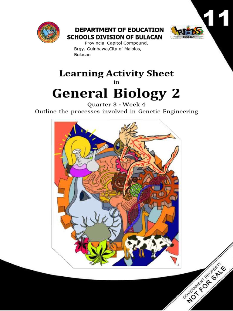 LAS-GENBIO-2 | PDF | Plasmid | Molecular Cloning