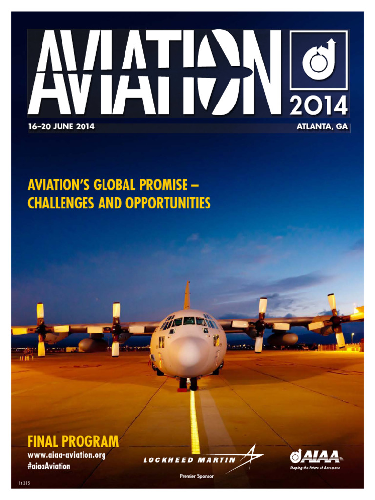 Aviation 2014 Forum Program Overview | PDF | Ios | I Pod Touch