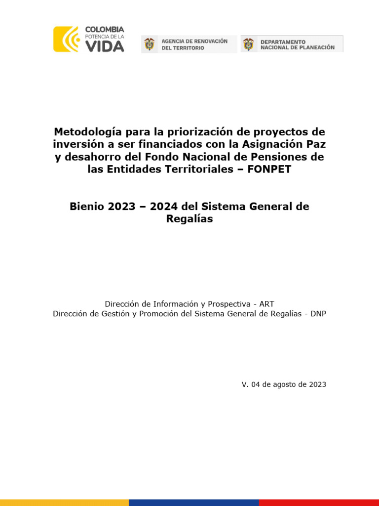 Metodología 3 OCAD PAZ | PDF
