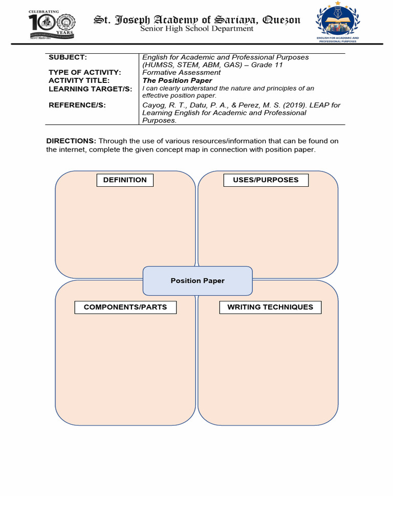 EAPP Home Based Task | PDF