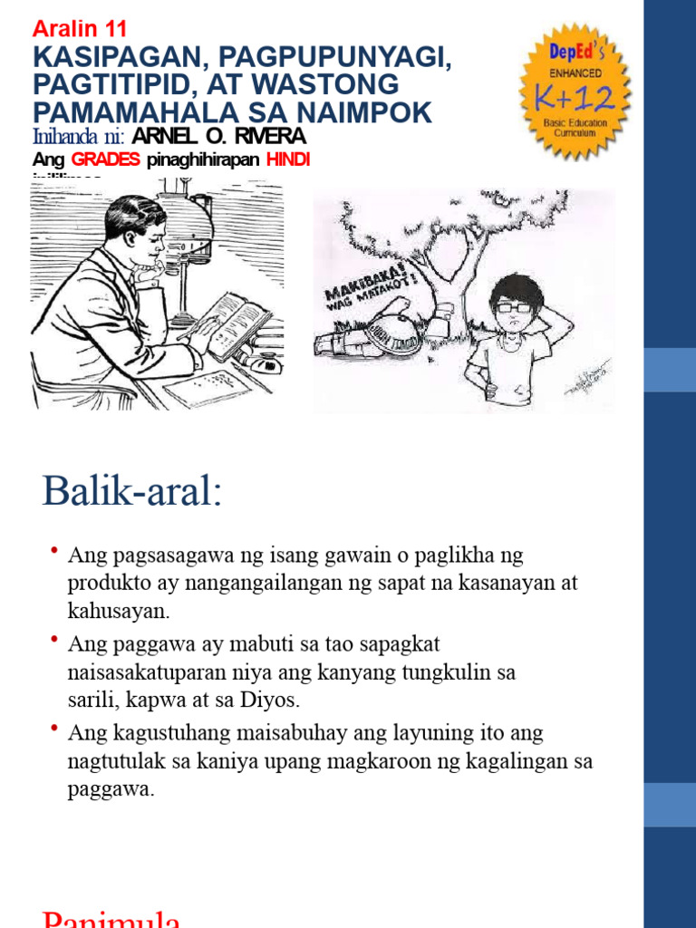 ESP 9 modyul 11-Q3 | PDF