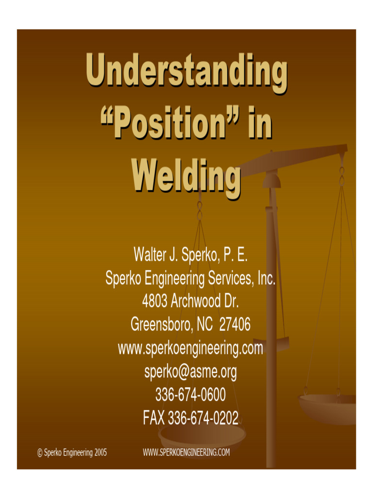 Welding Positions | PDF | Rotation | Orbital Inclination