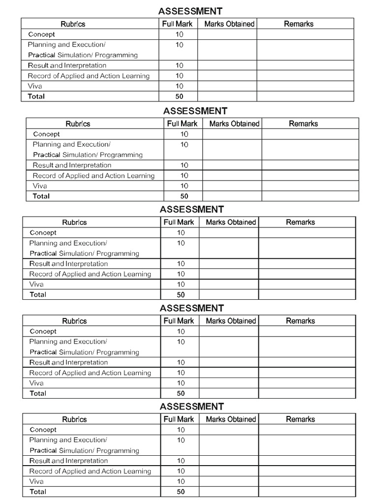 Android Lab Assesment Format | PDF