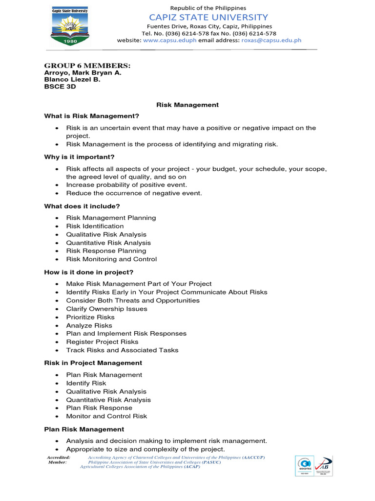 Risk Management - Legal IP Issues Copyright Patent Trademark and ...