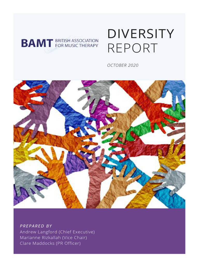 BAMT Diversity Report | PDF