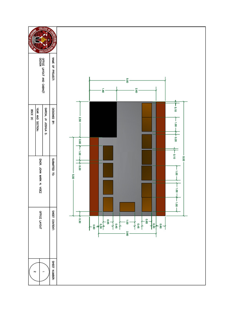 Office Lay Out | PDF