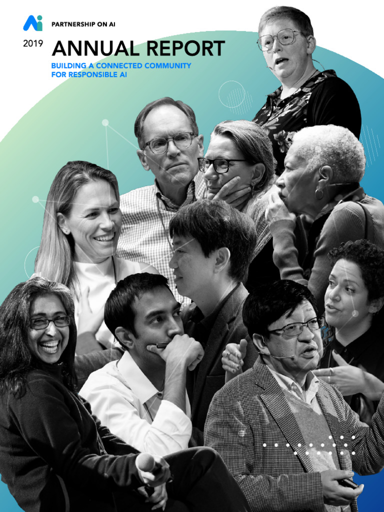 PAI 2019 Annual Report | PDF | Artificial Intelligence | Intelligence (AI) & Semantics