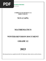 Grade 11 Functions Notes | PDF | Asymptote | Function (Mathematics)