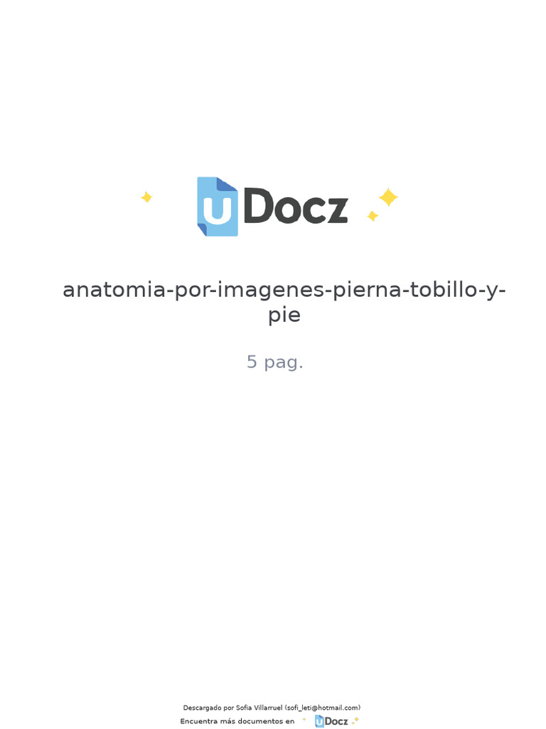 Anatomia Por Imagenes Pierna Tobillo y Pie 248064 Downloable 1104783 ...