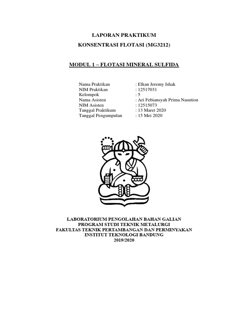 Modul1 12517031 5 | PDF