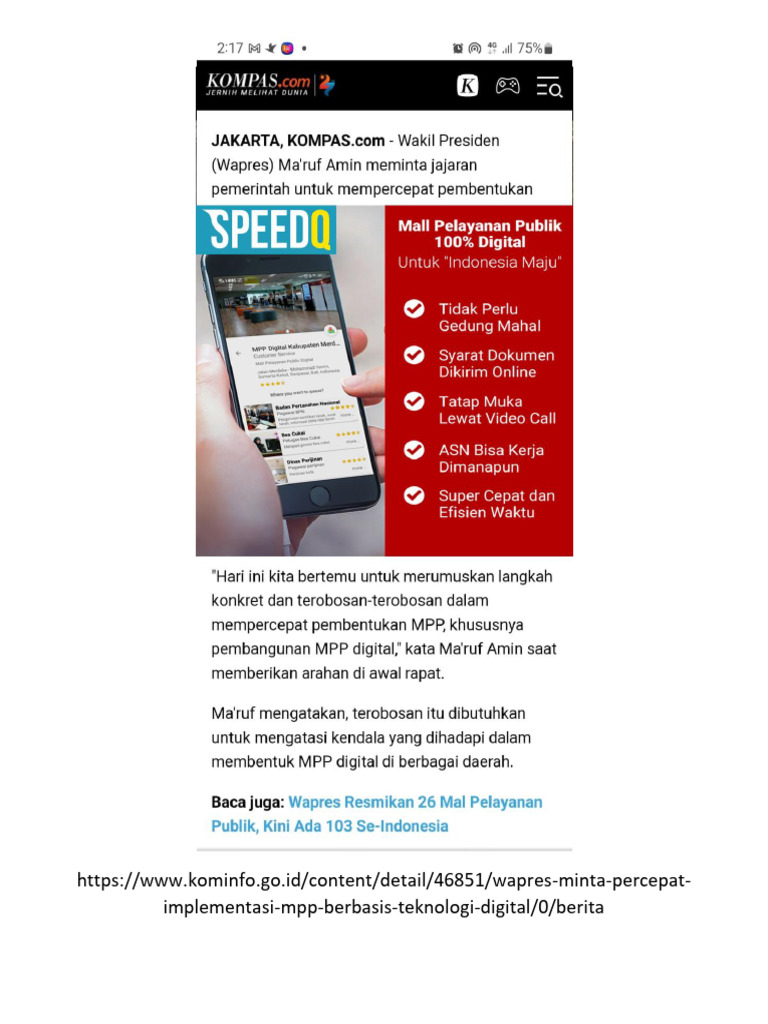 Gagasan MPP Digital 2023 | PDF