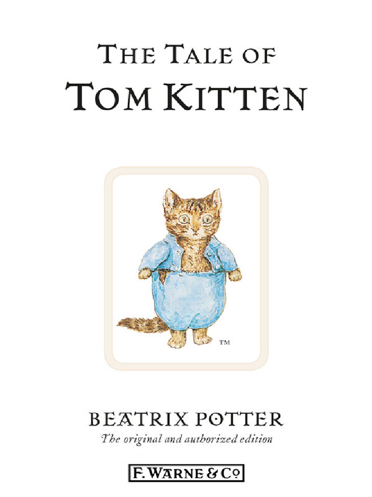Beatrix Potter - The Tale of Tom Kitten | PDF