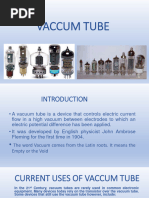 Vacuum Tubes | PDF | Vacuum Tube | Cathode