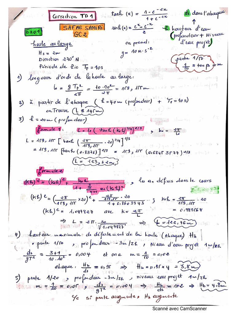 TD1 2 Safae Samiri GC2 | PDF