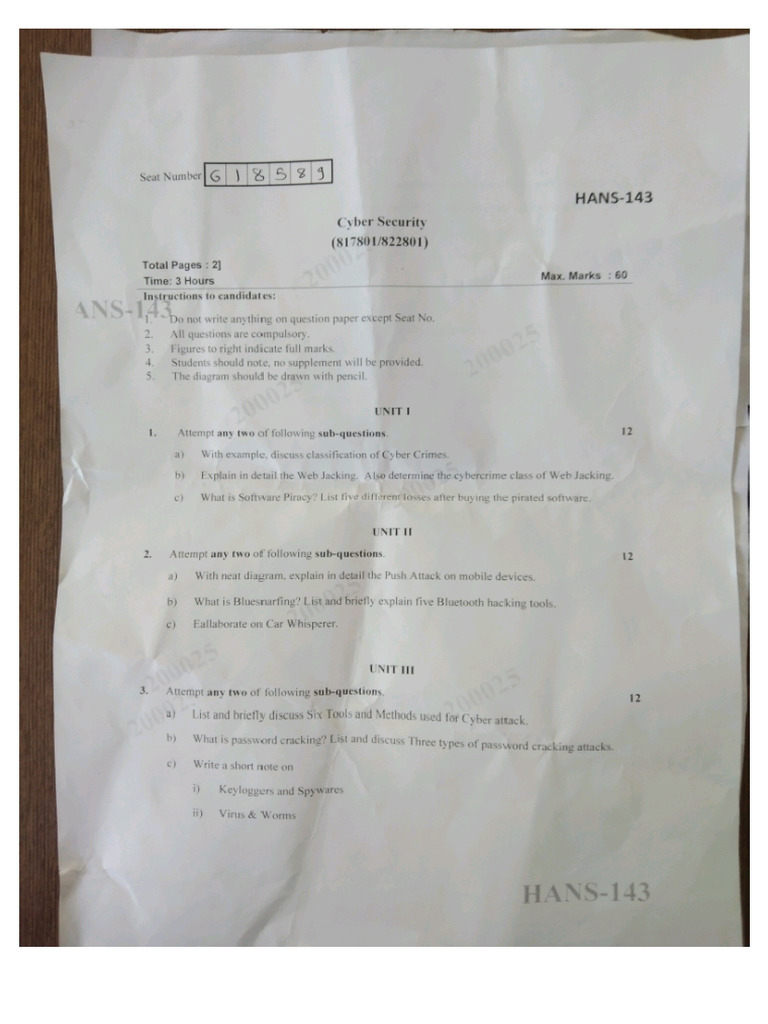 LRPS Questions | PDF