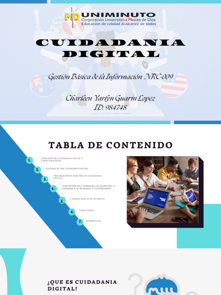 Cuidadania Digital | PDF | Gobierno E | Informática