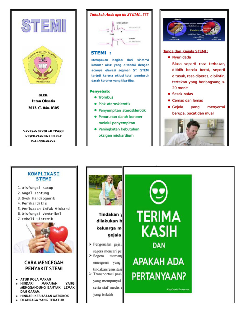 Leaflet Stemi | PDF