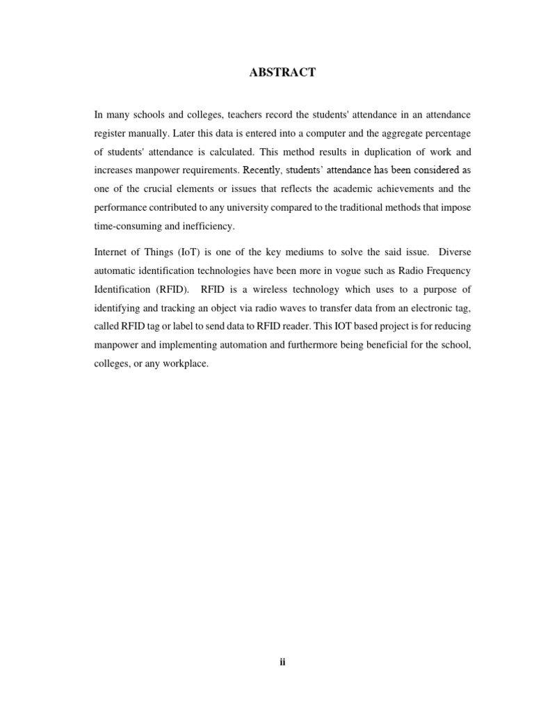 RFID Based Attendance System Using Audrino Uno Bishal Tamang ...