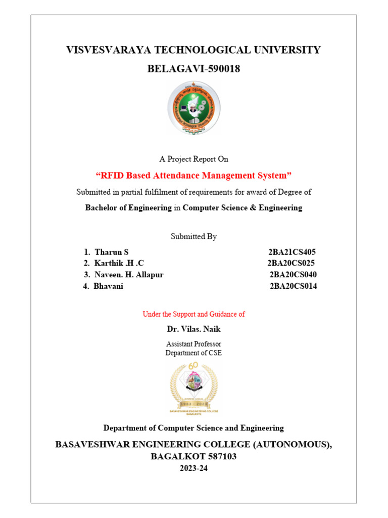 Organized | PDF | Arduino | Radio Frequency Identification