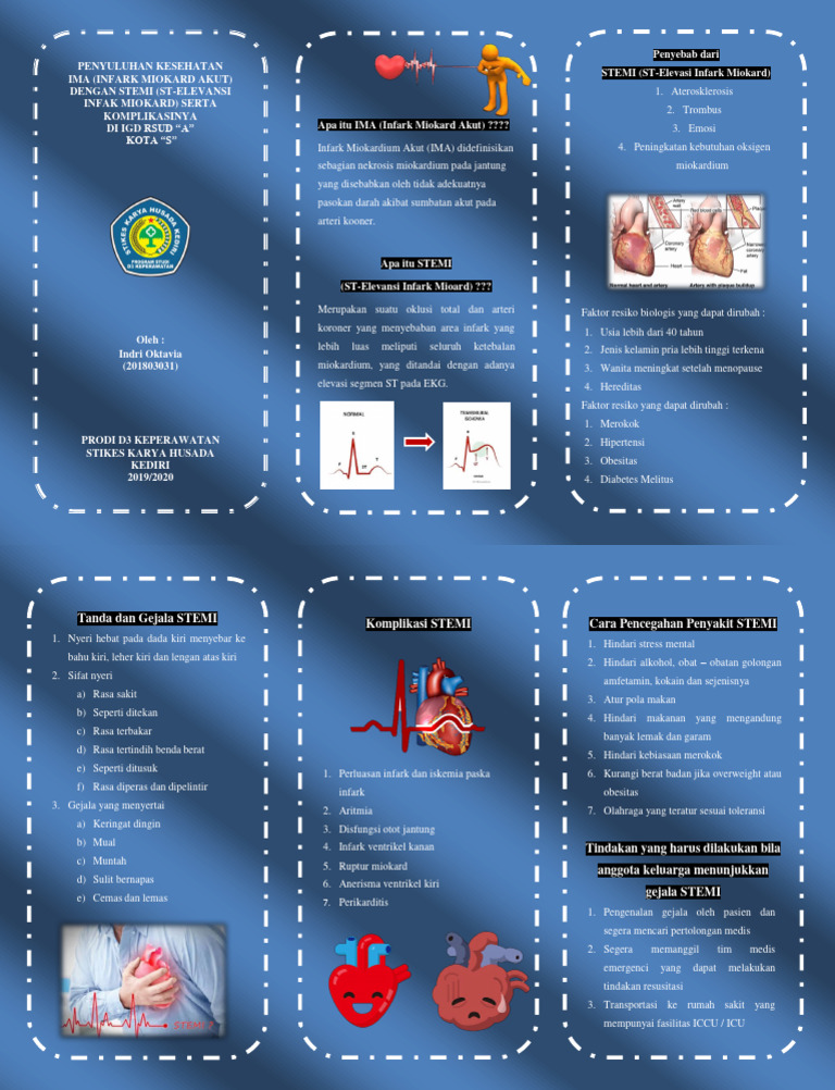 Leaflet STEMI | PDF