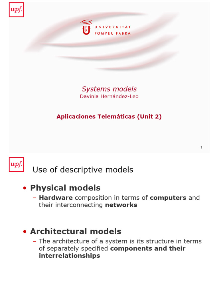 AT-Unit2-Systems_models | PDF | Process (Computing) | Object (Computer Science)