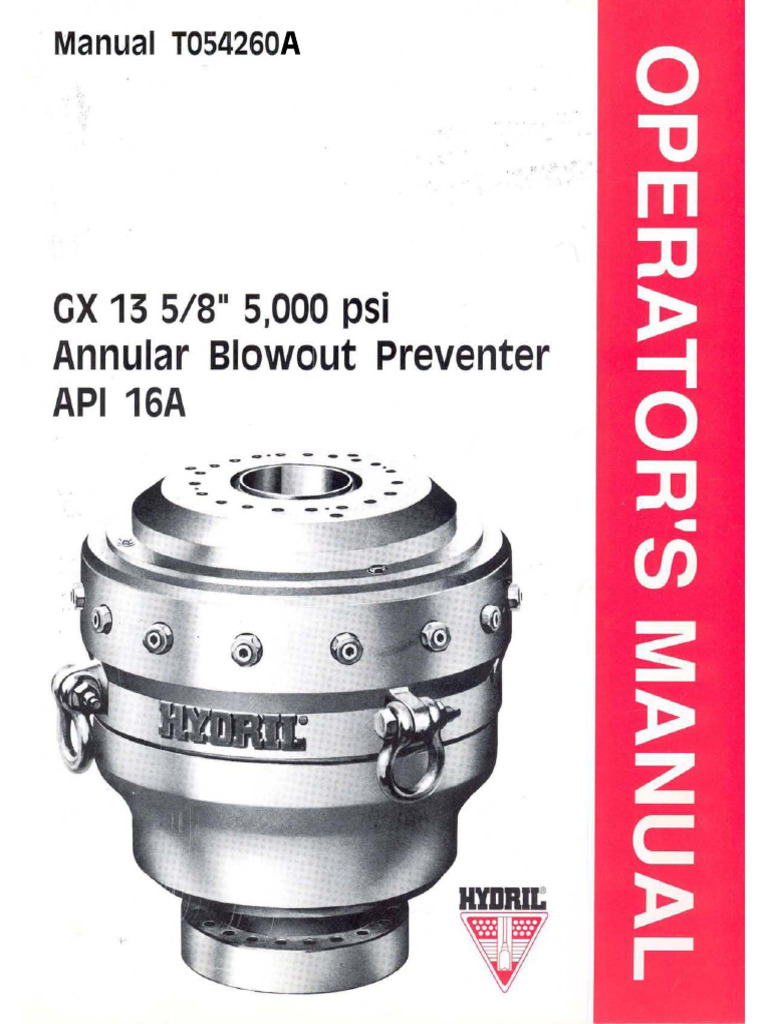 GX 13-5 Manual | PDF