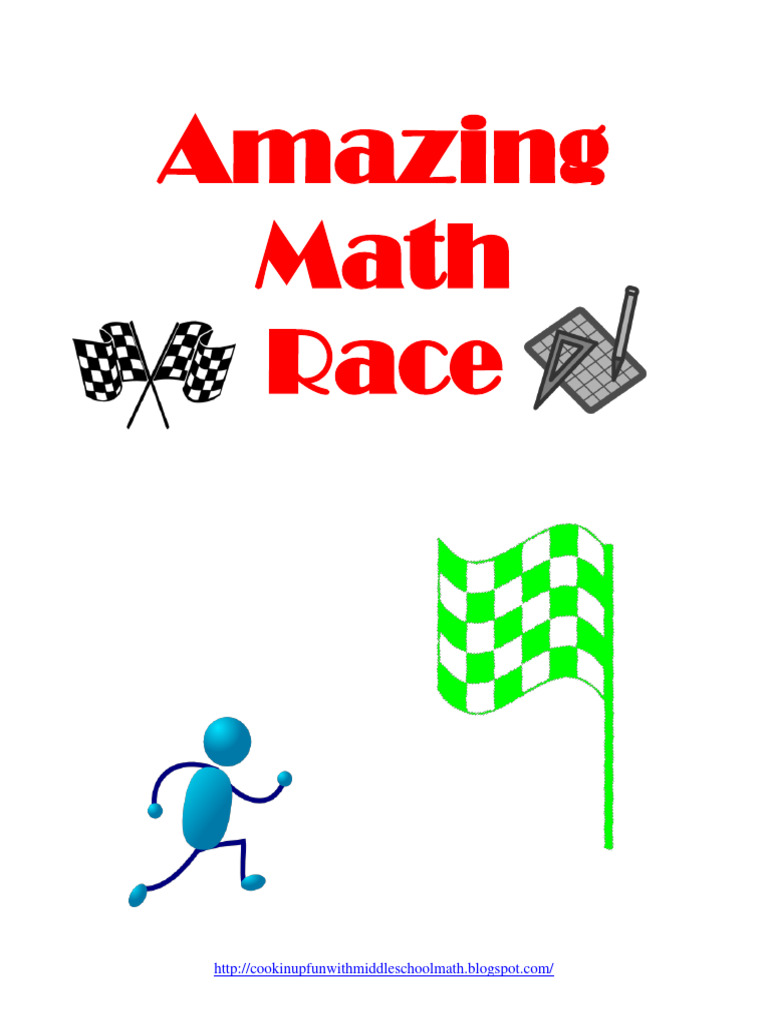 Amazing Math Race | PDF | Mathematics
