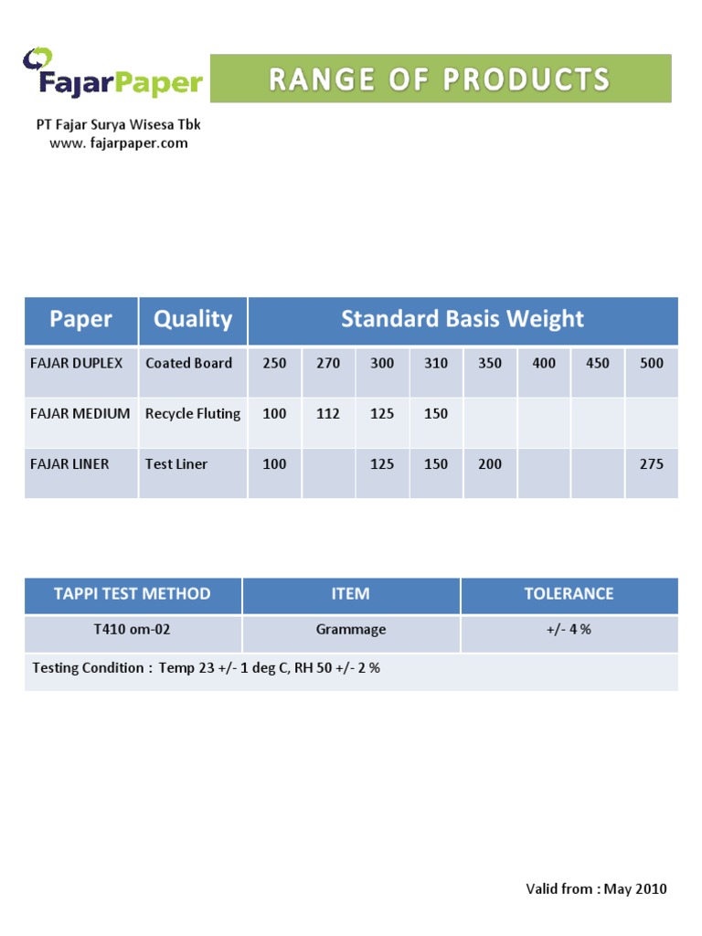 Product Catalogue of Products | PDF | Paper | Packaging And Labeling