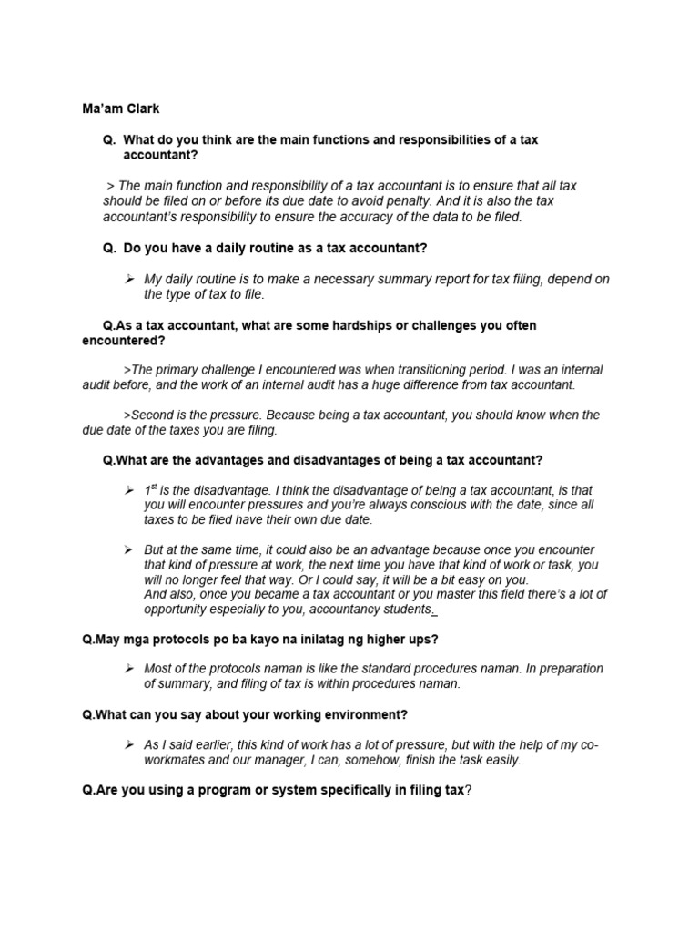 INTERVIEW-QUESTIONS-with-Answers | PDF | Taxes | Cash