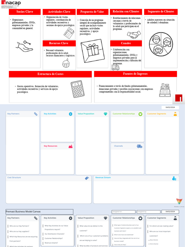 plantilla-canvas-descargable | PDF | Business | Business Economics
