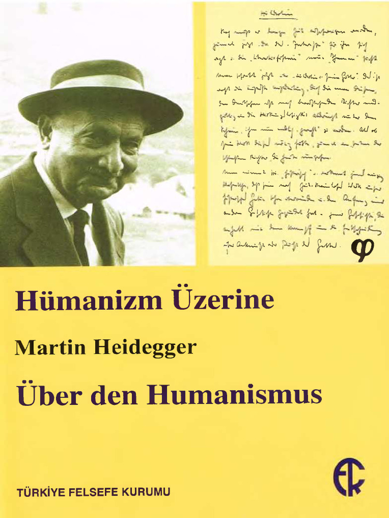 Martin Heidegger Humanizm Uzerine Mektup | PDF