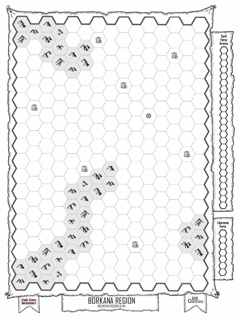 Dark Force Incursion - Borkana Region | PDF