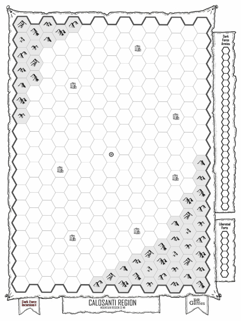 Dark Force Incursion - Calosanti Region | PDF
