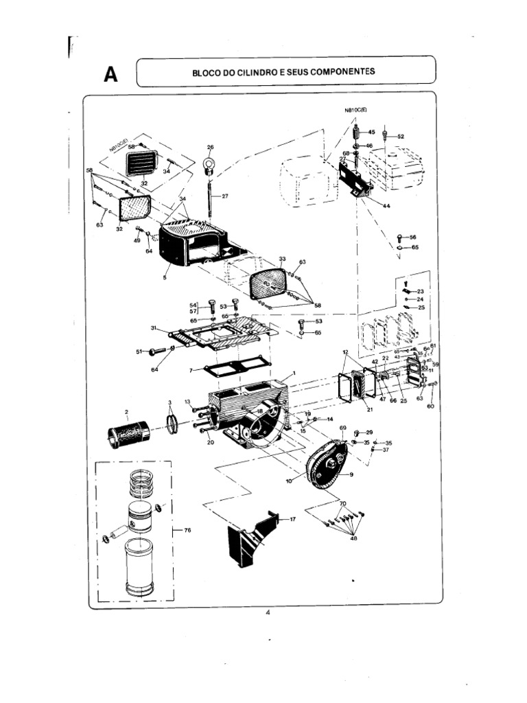 Motor Yanmar B nb10 PDF